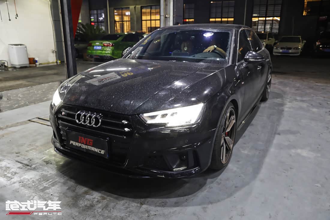 【文章】奥迪A4L 2.0T刷ecu注入二阶ING特调程序，告别软绵无力！_车家号_汽车之家