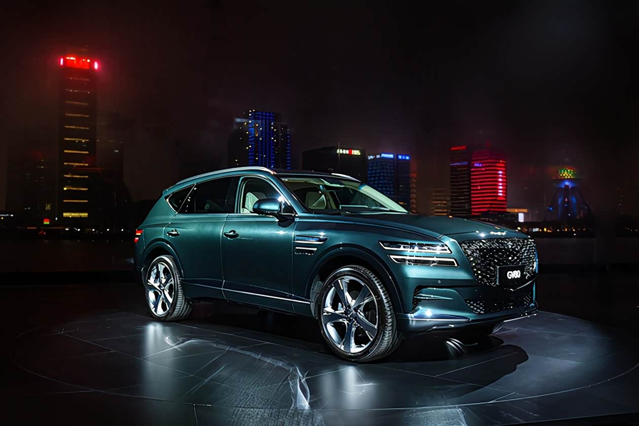 捷尼赛思登陆中国 G80/GV80太好看/上海车展亮相_车家号_发现车生活_汽车之家