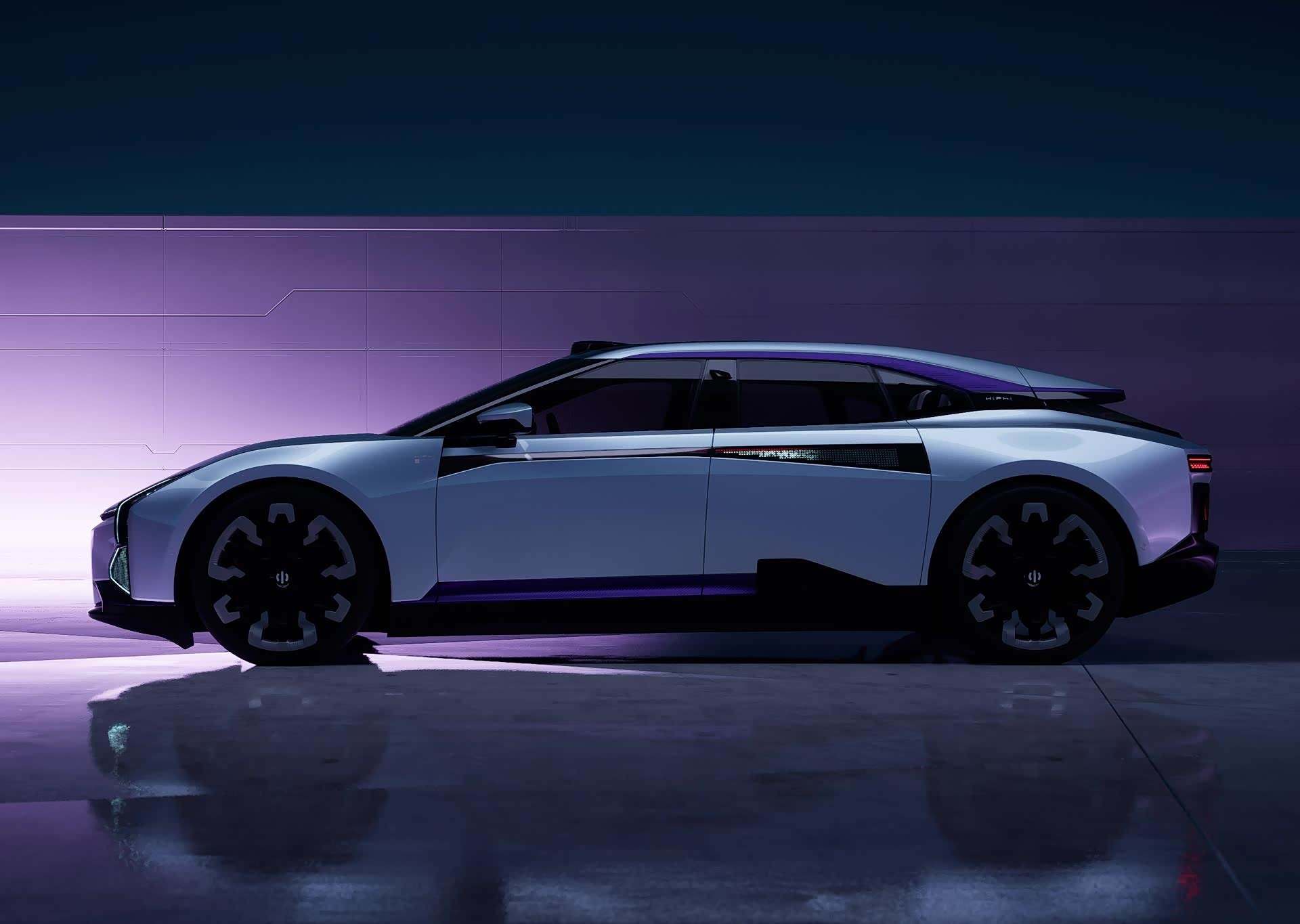 【文章】预售价60-80万元 高合HiPhi Z将于8月份正式上市_车家号_汽车之家