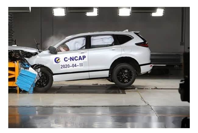 【文章】广汽本田皓影碰撞测试问题 变形，结构强度缩水或是主因_车家号_汽车之家