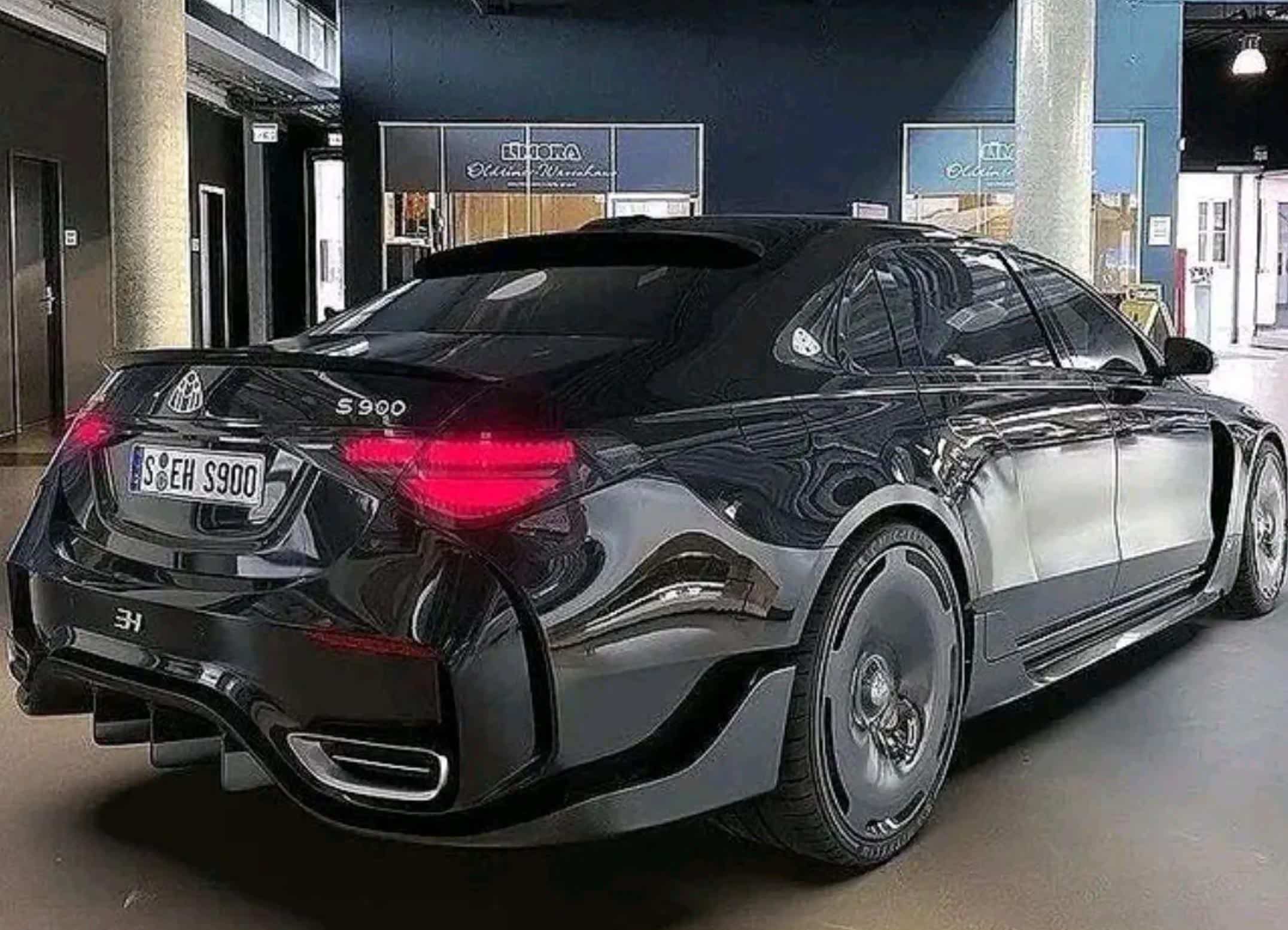 【文章】奔驰“旗舰”迈巴赫S900实车曝光：搭4.4T双涡轮V8动力！5秒破百?_车家号_汽车之家