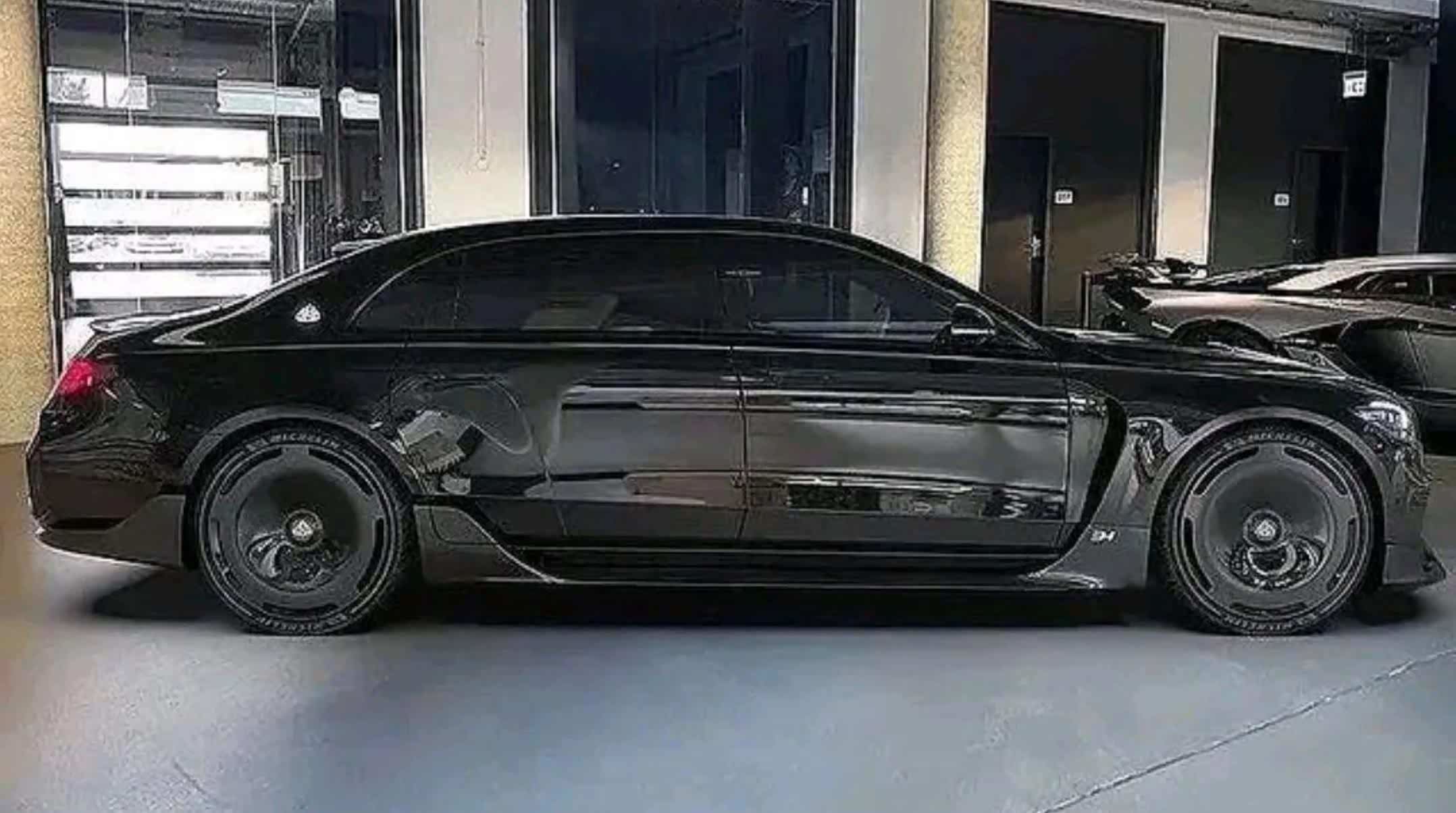 【文章】奔驰“旗舰”迈巴赫S900实车曝光：搭4.4T双涡轮V8动力！5秒破百?_车家号_汽车之家