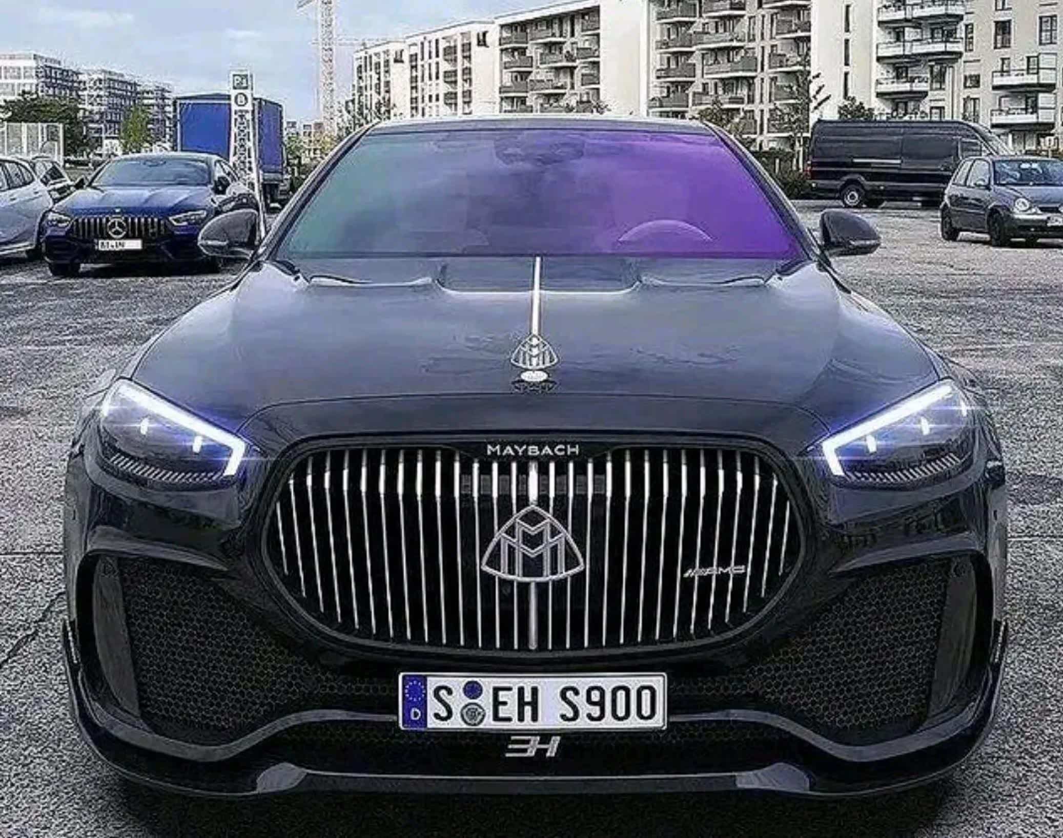 【文章】奔驰“旗舰”迈巴赫S900实车曝光：搭4.4T双涡轮V8动力！5秒破百?_车家号_汽车之家
