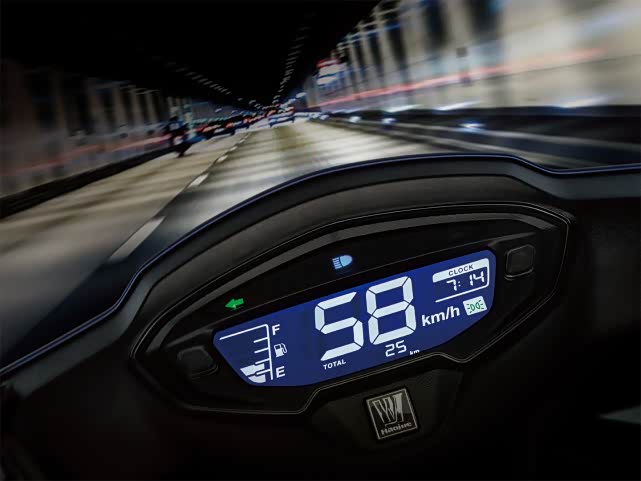 【文章】负显仪表 CBS刹车 豪爵UCR125上市 售价9480元_车家号_汽车之家