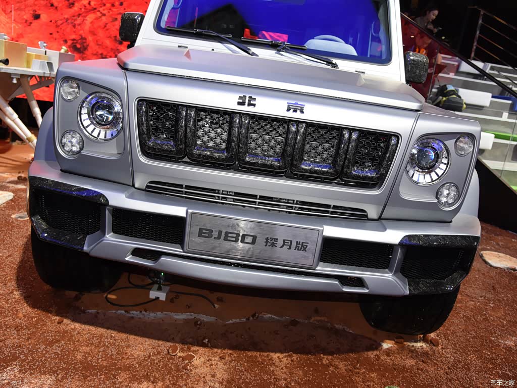 【文章】北汽版的“大G”，北京BJ80探月版亮相，气场很强大，配3.0T动力_车家号_汽车之家