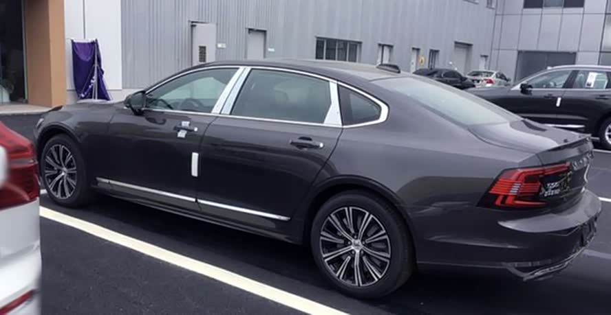 新款沃尔沃S90详解，水晶电子挡+双层玻璃，增48V轻混动力_车家号_发现车生活_汽车之家