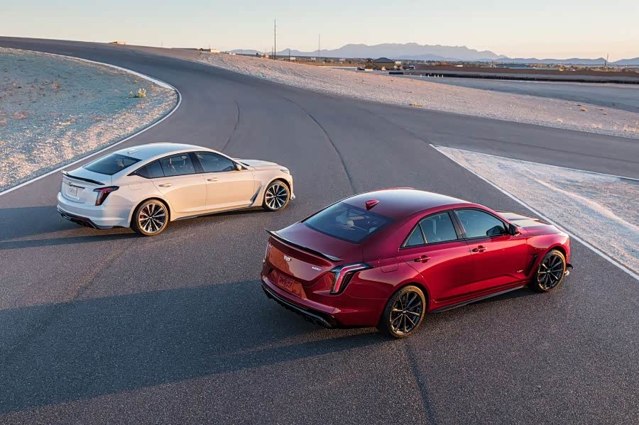 美式性能传奇归来，凯迪拉克CT4-V/CT5-V Blackwing发布_车家号_发现车生活_汽车之家