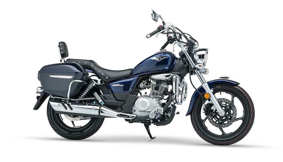 【豪爵 TR150E 豪爵_豪爵 TR150E_汽车之家】