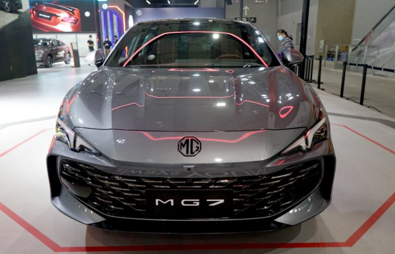 【文章】全新MG7亮相广州车展，外观设计运动，内饰用料扎实，2.0T动力足_车家号_汽车之家