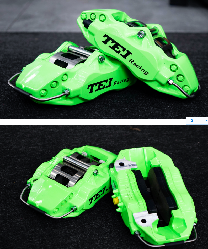 【文章】英菲尼迪Q50L升级TEI刹车改装分享，前P60ES后P40S-R卡钳套装_车家号_汽车之家