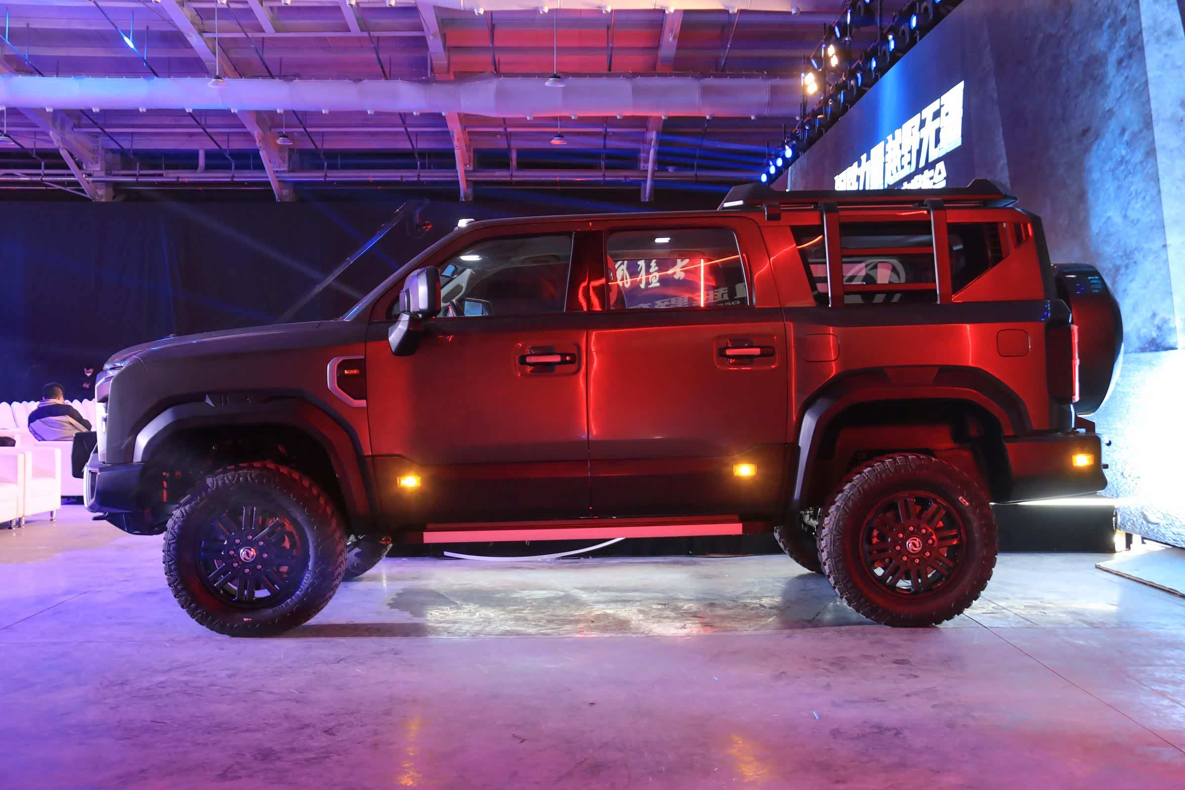 【文章】又一款国产百万级SUV！猛士MS600 SUV亮相，简直就是民用装甲车_车家号_汽车之家