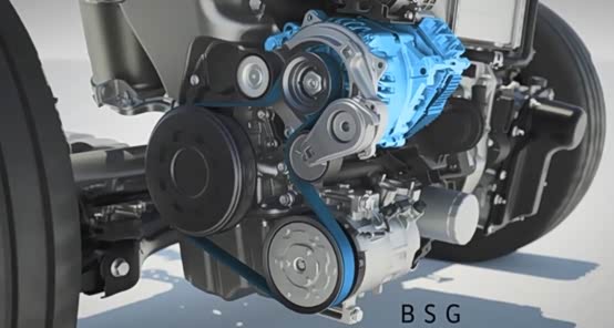 【文章】新款宝马X5的48V轻混是ISG电机还是BSG电机呢？大概分析一下_车家号_汽车之家