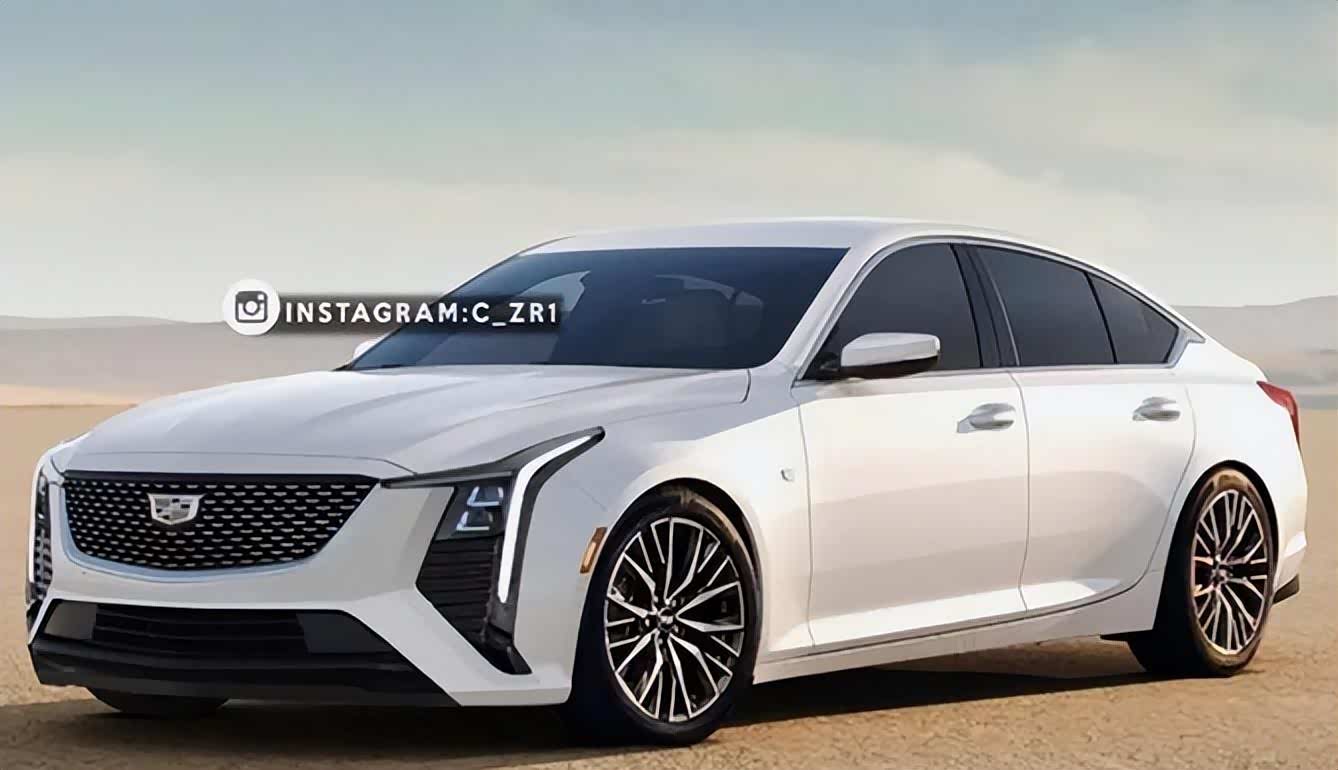 【文章】售价27万？泪眼大灯+曲面联屏，凯迪拉克新CT5实车正式亮相_车家号_汽车之家