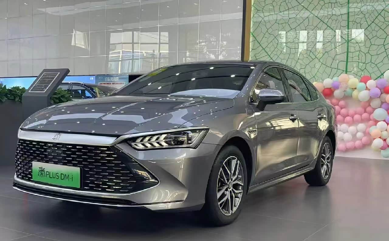 【文章】9.98万元起，比亚迪秦PLUSDM-i碾压合资？_车家号_汽车之家
