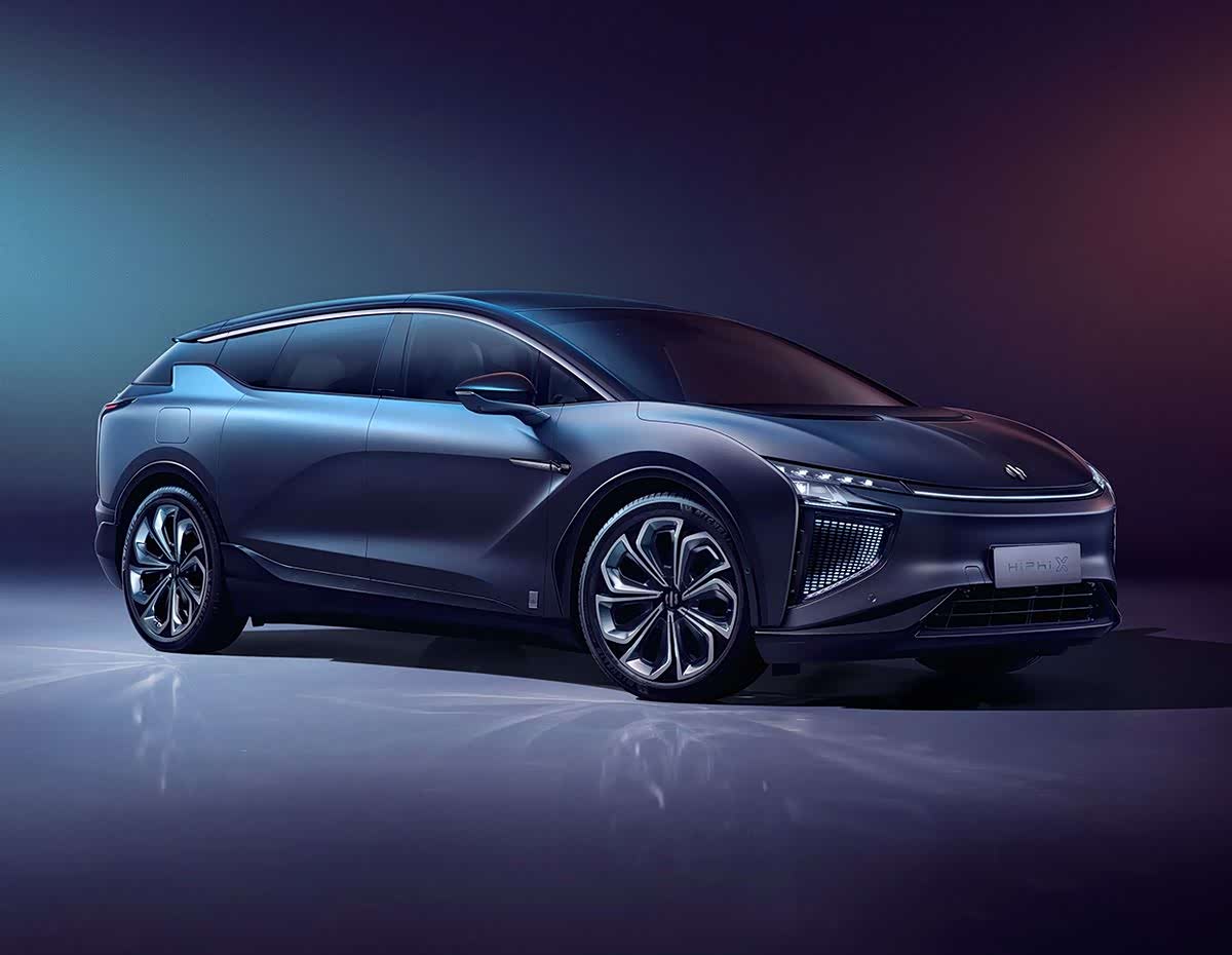高合HiPhi X“电”力十足：最高续航突破1000公里_车家号_发现车生活_汽车之家