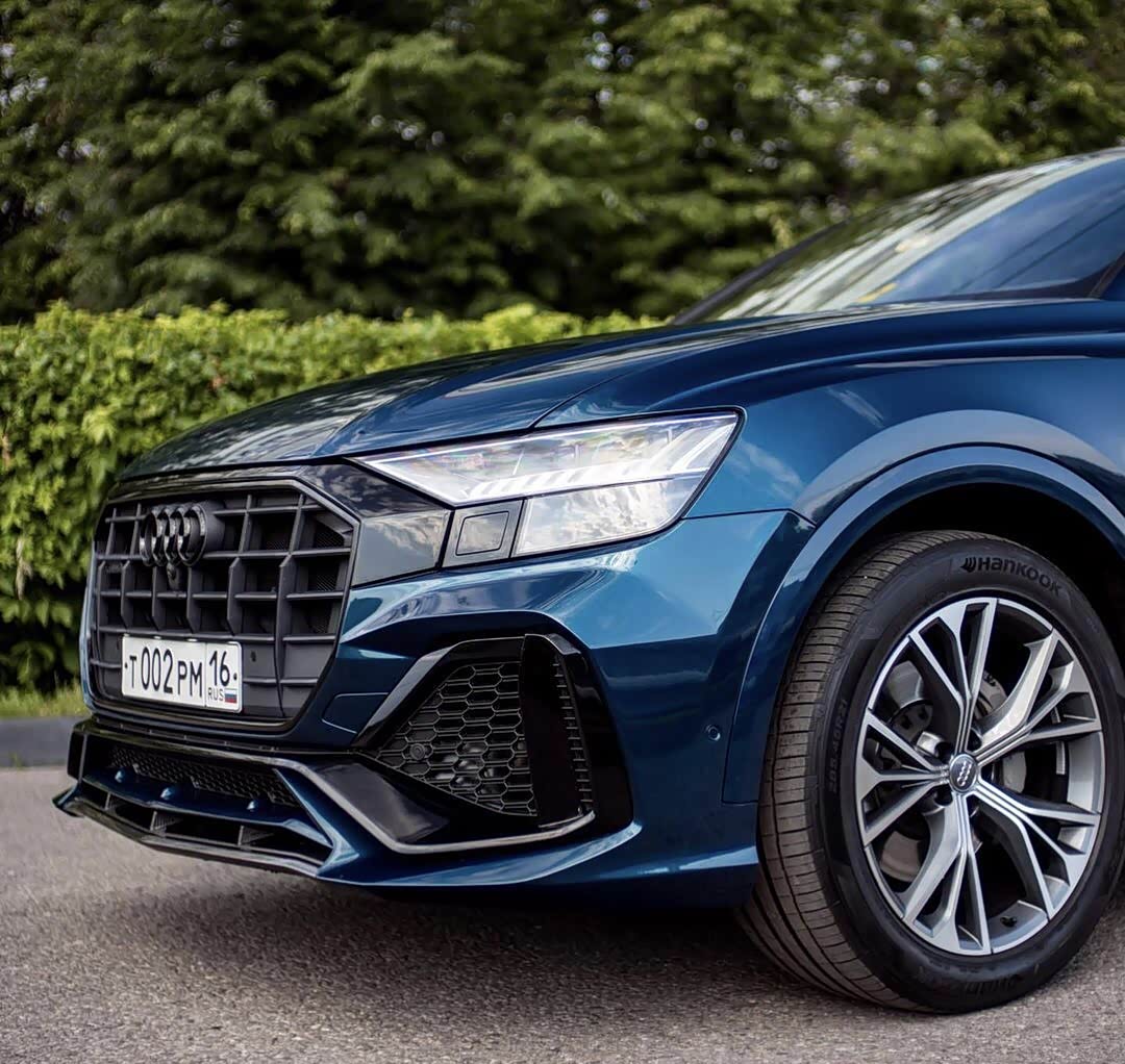 【文章】颜值高 运动感很强 奥迪Q8 开着很有面子_车家号_汽车之家