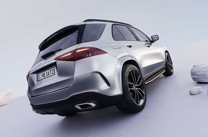 【文章】2024款奔驰GLE首发亮相 燃油版标配48V轻混系统 新增一款插混版_车家号_汽车之家