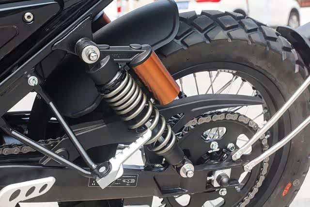 【文章】售价1.98万，阿普利亚国四咖啡复古CR150实拍_车家号_汽车之家