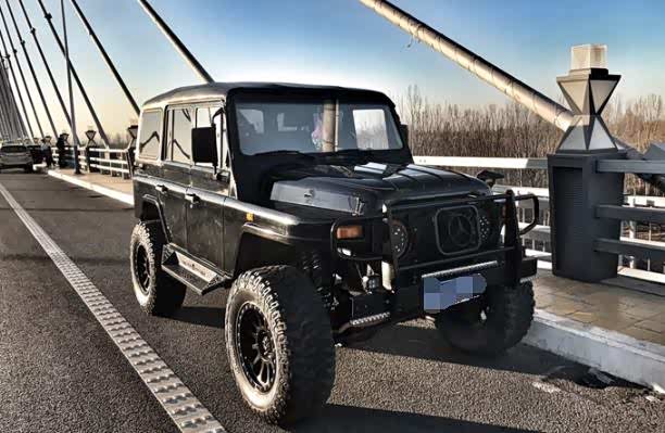 首台爆改新款北汽BJ212诞生！4.0升6缸动力+5AT，比牧马人帅气_车家号_发现车生活_汽车之家