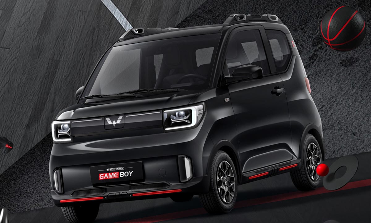 【文章】超10万种改装玩法，五菱宏光MINIEV GAMEBOY上市，卖5.58万元起_车家号_汽车之家