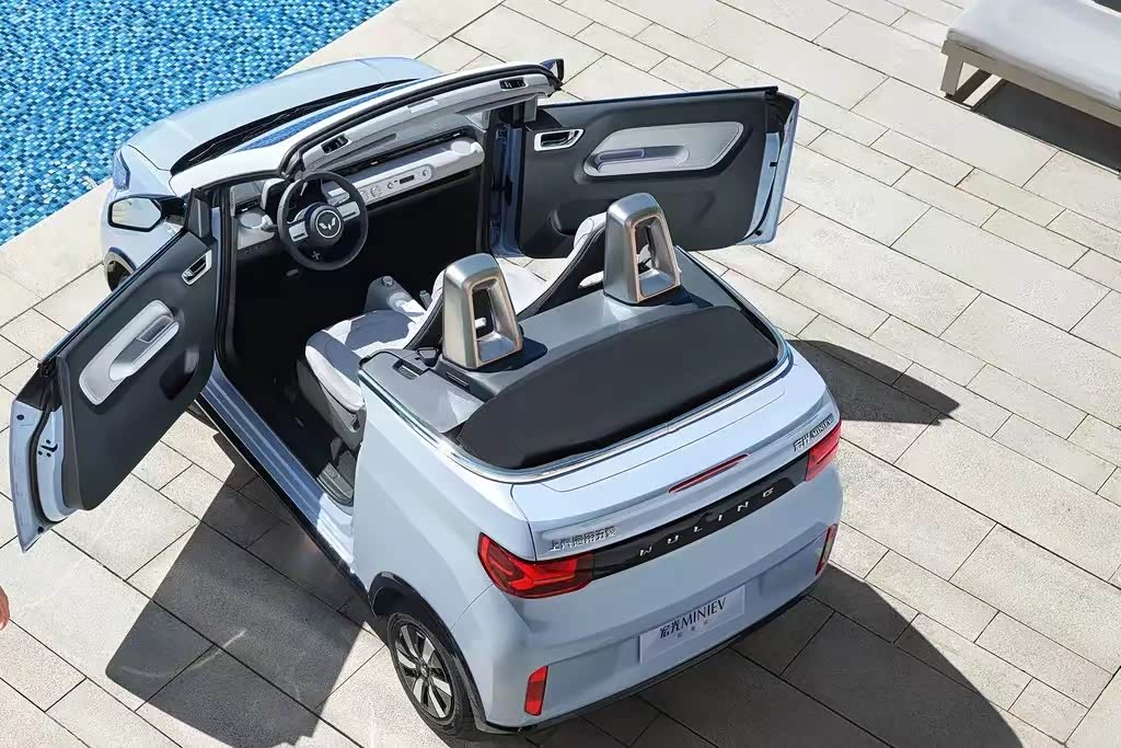 【文章】软顶敞篷+无框车门，五菱宏光MINIEV敞篷版配置曝光，续航达280km_车家号_汽车之家