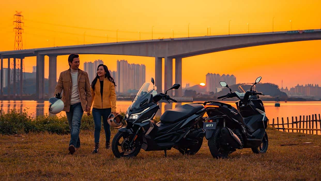 【文章】150cc高阶运动踏板——赛科龙RT1来了_车家号_汽车之家