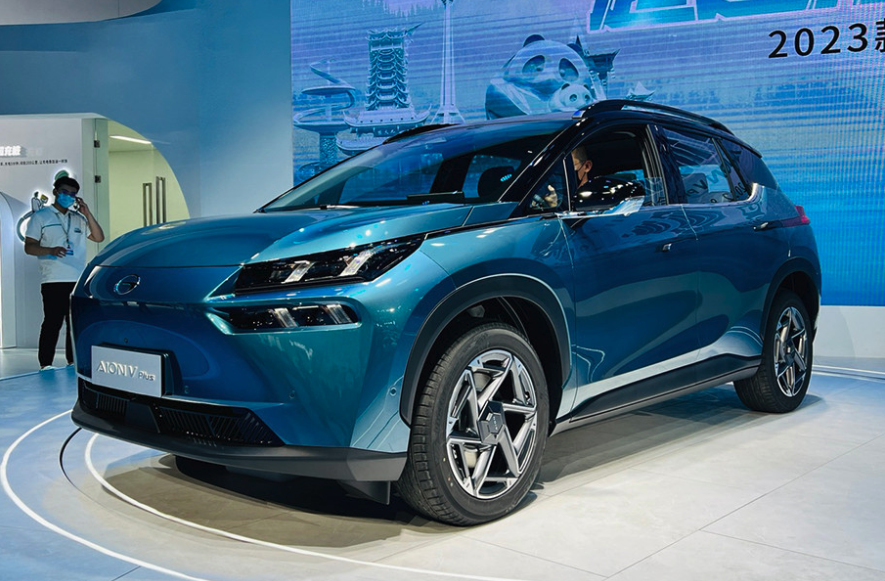 【文章】2023款广汽埃安AION V Plus正式上市 售18.98万-26.98万元_车家号_汽车之家