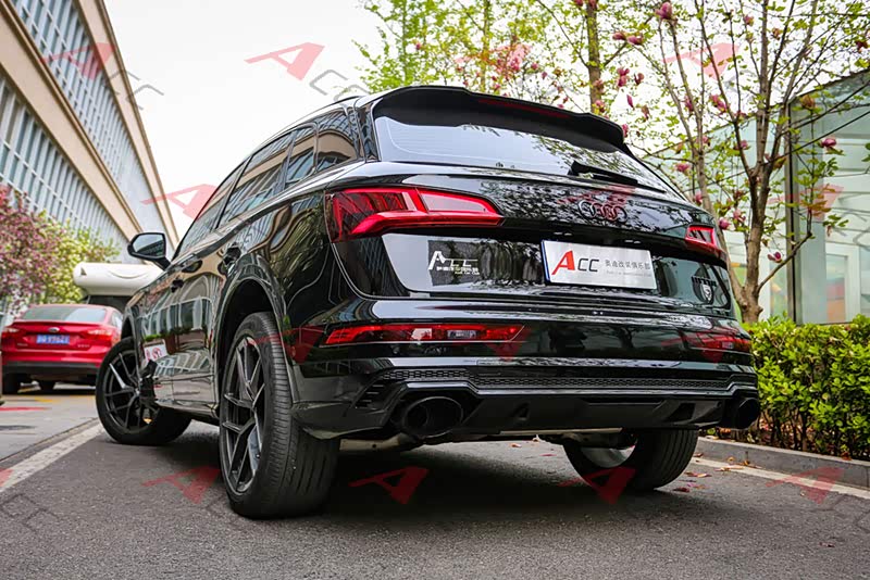 【文章】奥迪Q5L MTM前后包围 花钱改装就是让你更爱_车家号_汽车之家