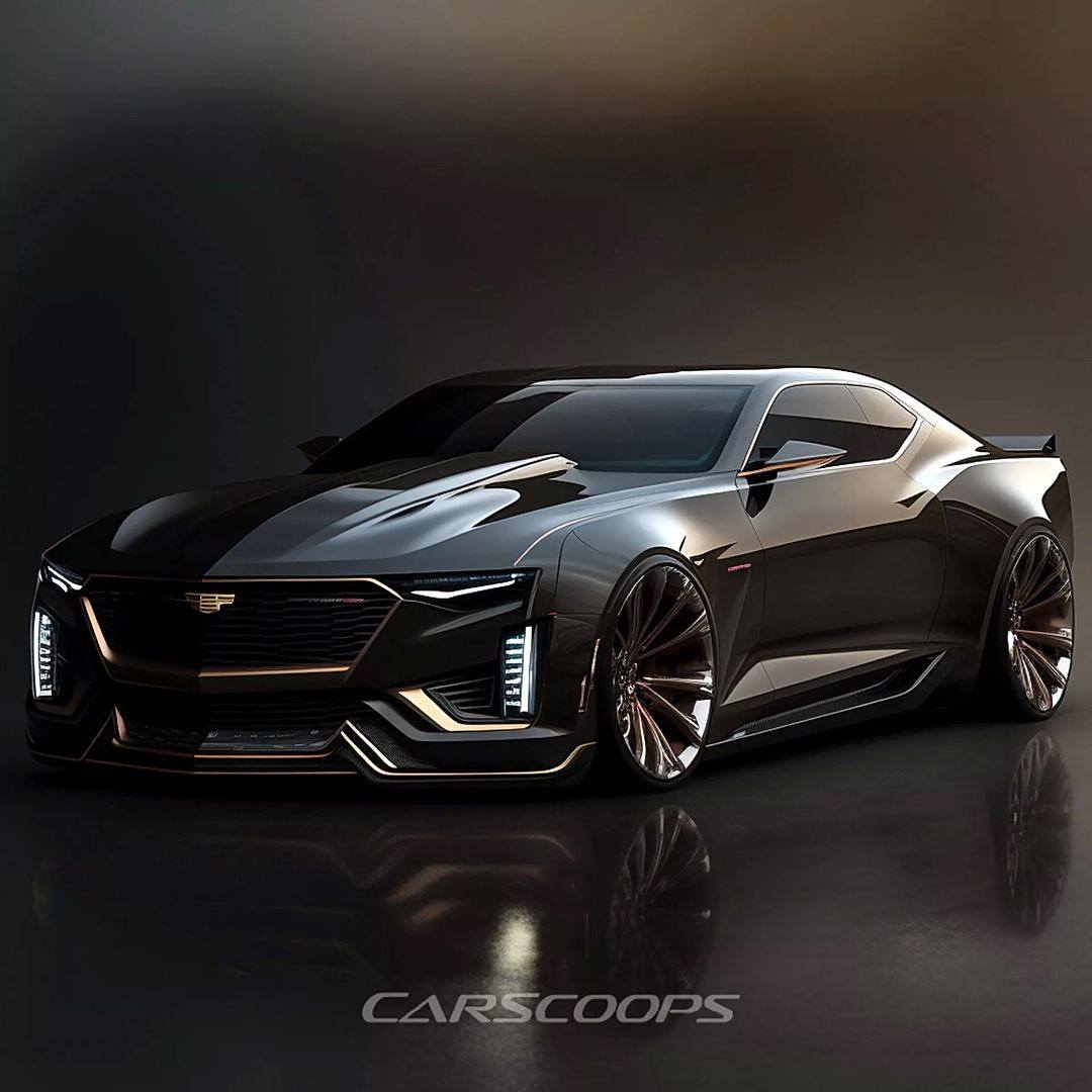 【文章】全新凯迪拉克跑车假想图 具有豪华的气质_车家号_汽车之家