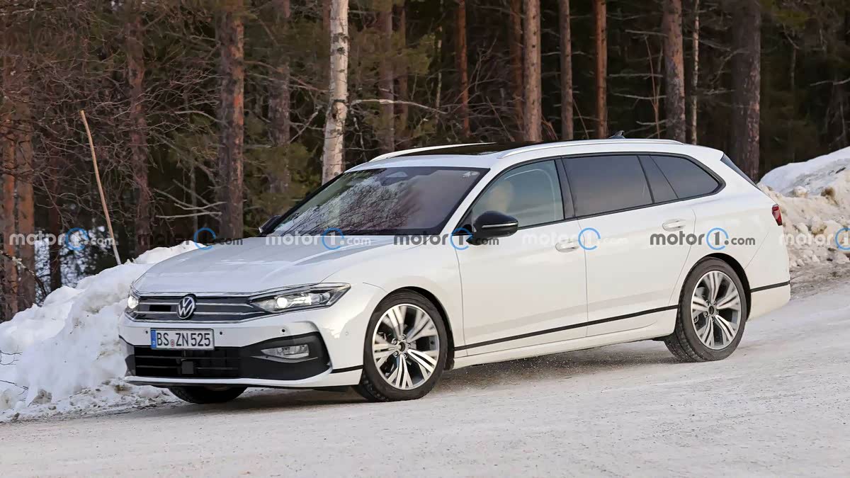 【文章】只有旅行版？全新大众帕萨特B9冬季测试曝光，最快年底亮相_车家号_汽车之家