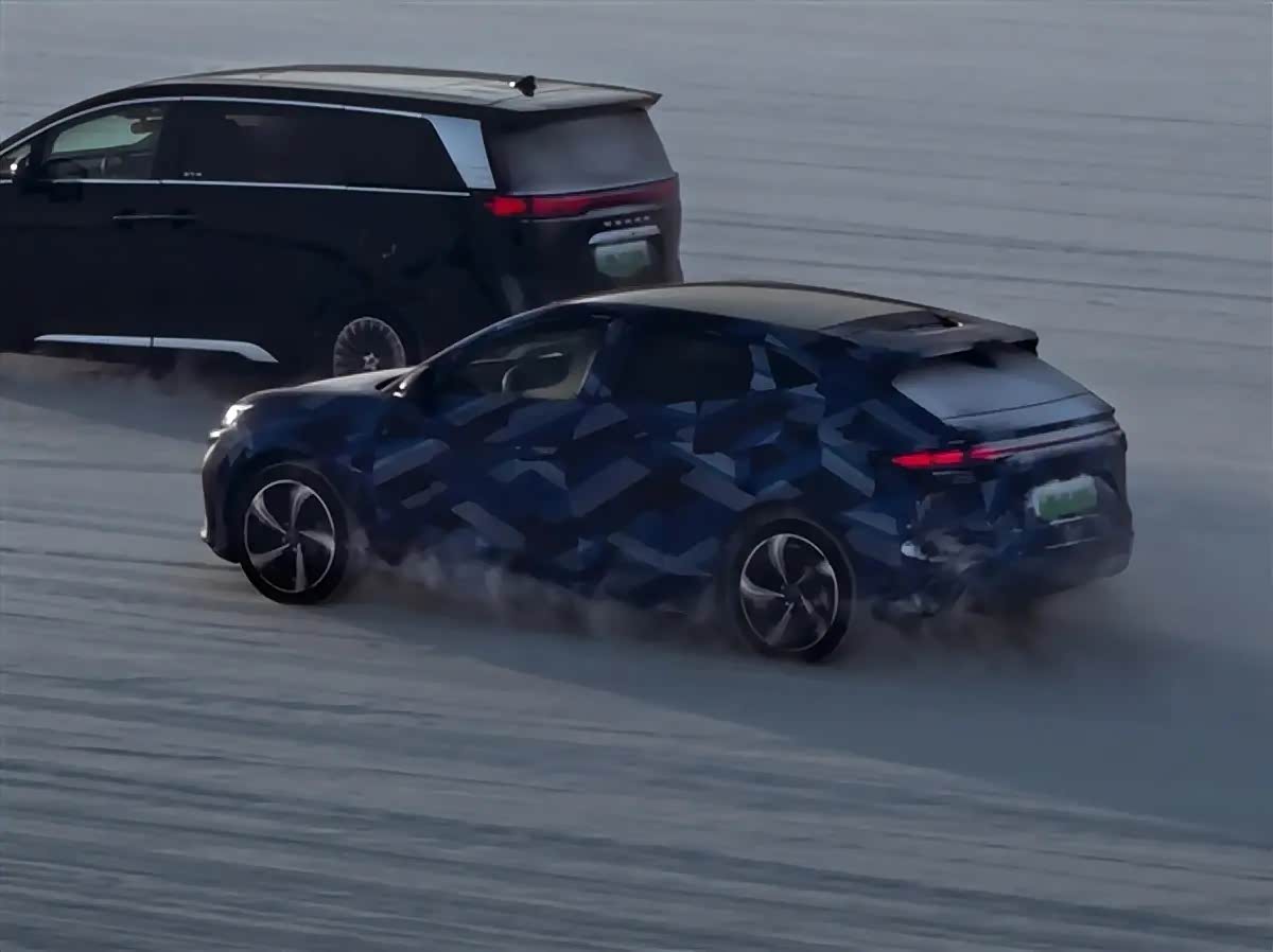 【文章】腾势N7/N8谍照曝光，造型运动时尚，都是SUV车型_车家号_汽车之家