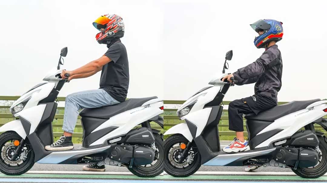 【文章】动力媲美150级的高端代步125踏板—大阳VRS125动态评测_车家号_汽车之家