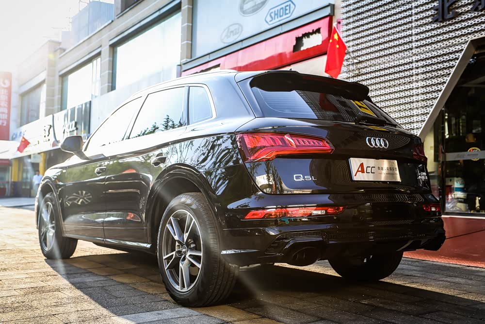 【文章】奥迪Q5L换装MTM前后包围_车家号_汽车之家