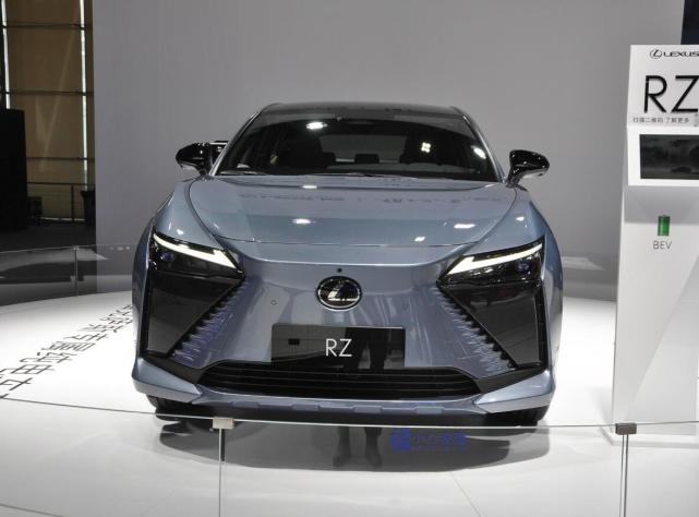 【文章】配双电机四驱 雷克萨斯RZ 450e广州车展首发_车家号_汽车之家