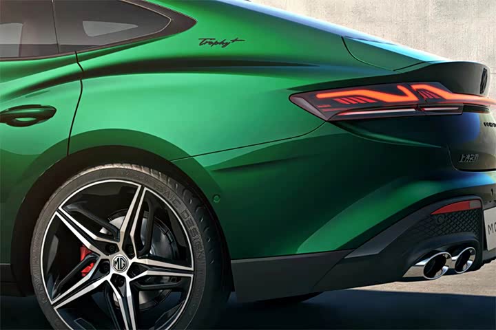 【文章】中国版A7！新一代MG7官图发布，无框车门大尾翼都有了！_车家号_汽车之家