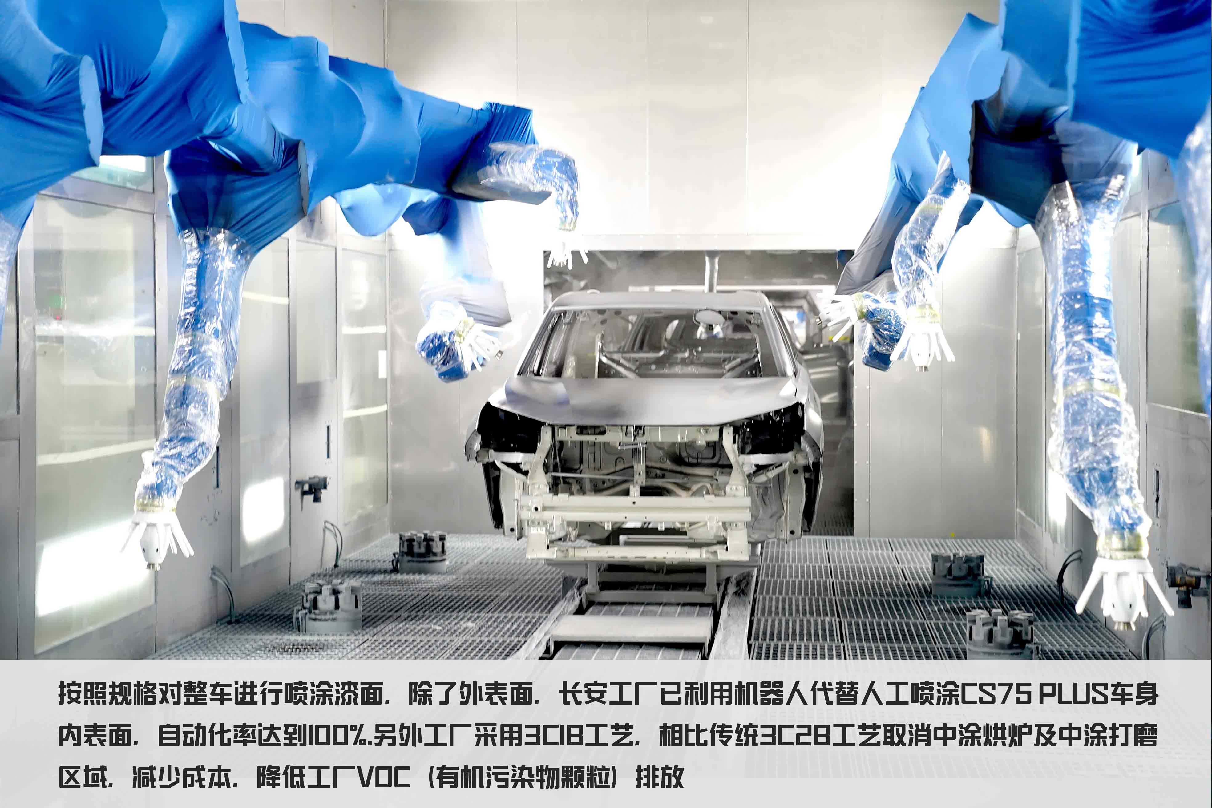 【文章】长安工厂探秘，解密CS75 PLUS究竟是怎样造出来的！_车家号_汽车之家