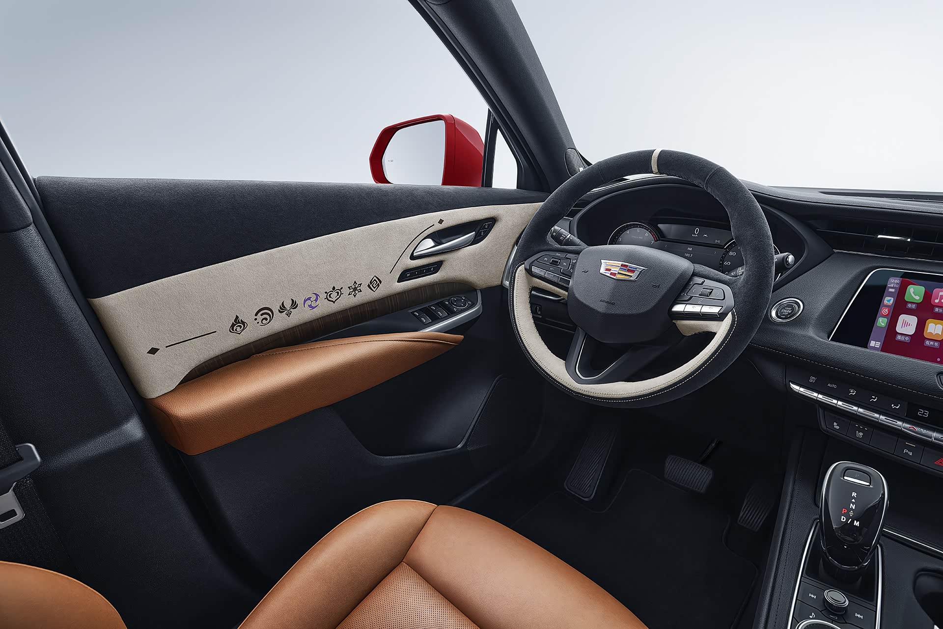 【文章】凯迪拉克CT4/XT4原神限量版上市！配置很足，售价23.57万元起_车家号_汽车之家