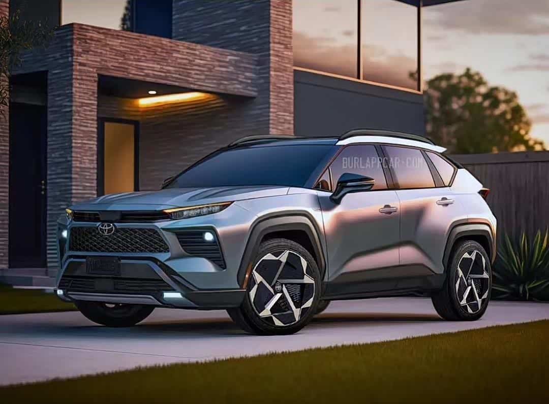 【文章】全新一代丰田RAV4曝光 配混动系统 2024年发布_车家号_汽车之家