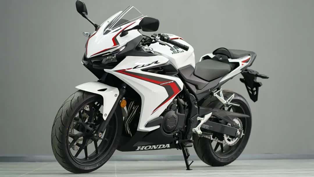 【文章】本田CBR400R试驾报告，更适合通勤的高颜值跑车_车家号_汽车之家