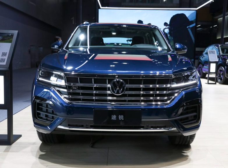 【文章】2023款“途锐R”国内现身，配3.0T V6+8AT_车家号_汽车之家