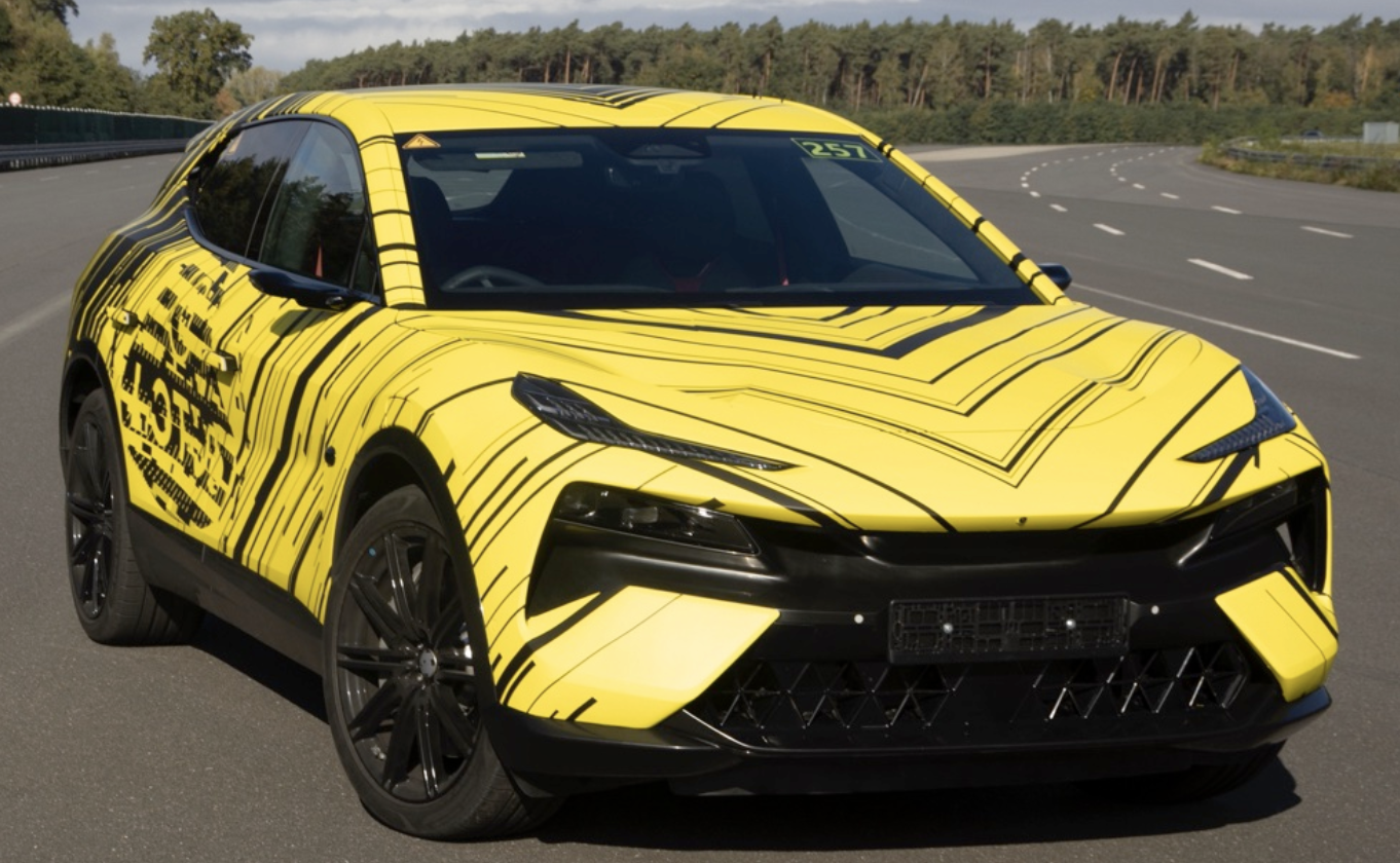 【文章】最强莲花 Eletre R 登场，最大马力 905hp，2.95 秒破百！_车家号_汽车之家