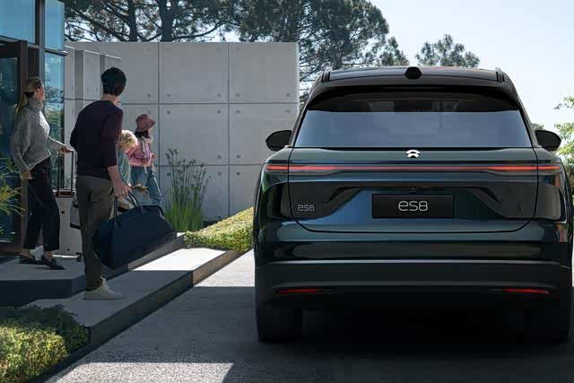 【文章】售价52.8万元起，全新蔚来ES8正式发布，电池可租用_车家号_汽车之家