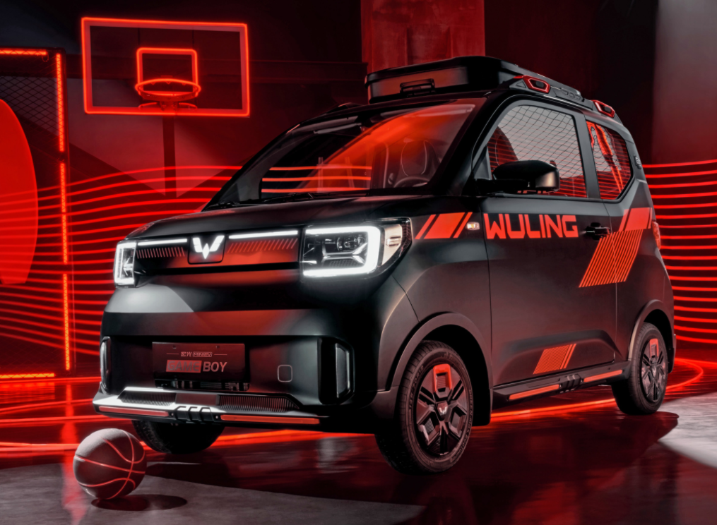 【文章】推荐GAMEBOY 200km 玩咖款 宏光MINI EV GAMEBOY购车手册_车家号_汽车之家