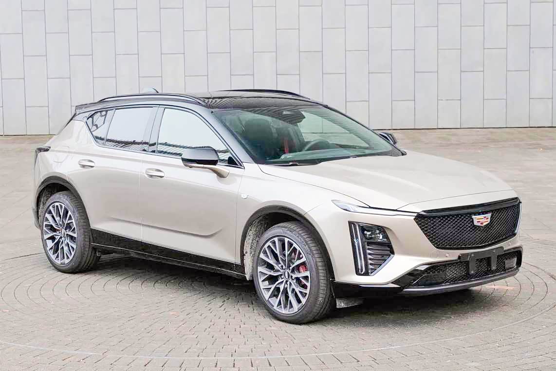 【文章】1.5T的GT你喜欢吗？全新跨界SUV，凯迪拉克GT4实车图发布_车家号_汽车之家