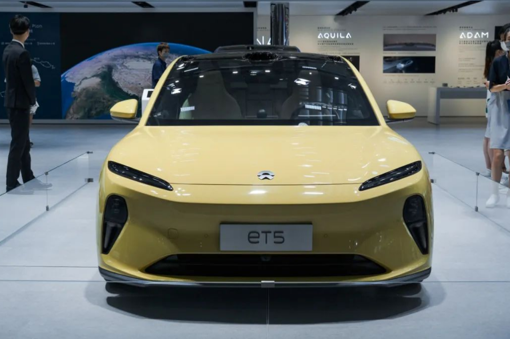 【文章】纯电旅行车，蔚来ET5猎装车型有点好看_车家号_汽车之家