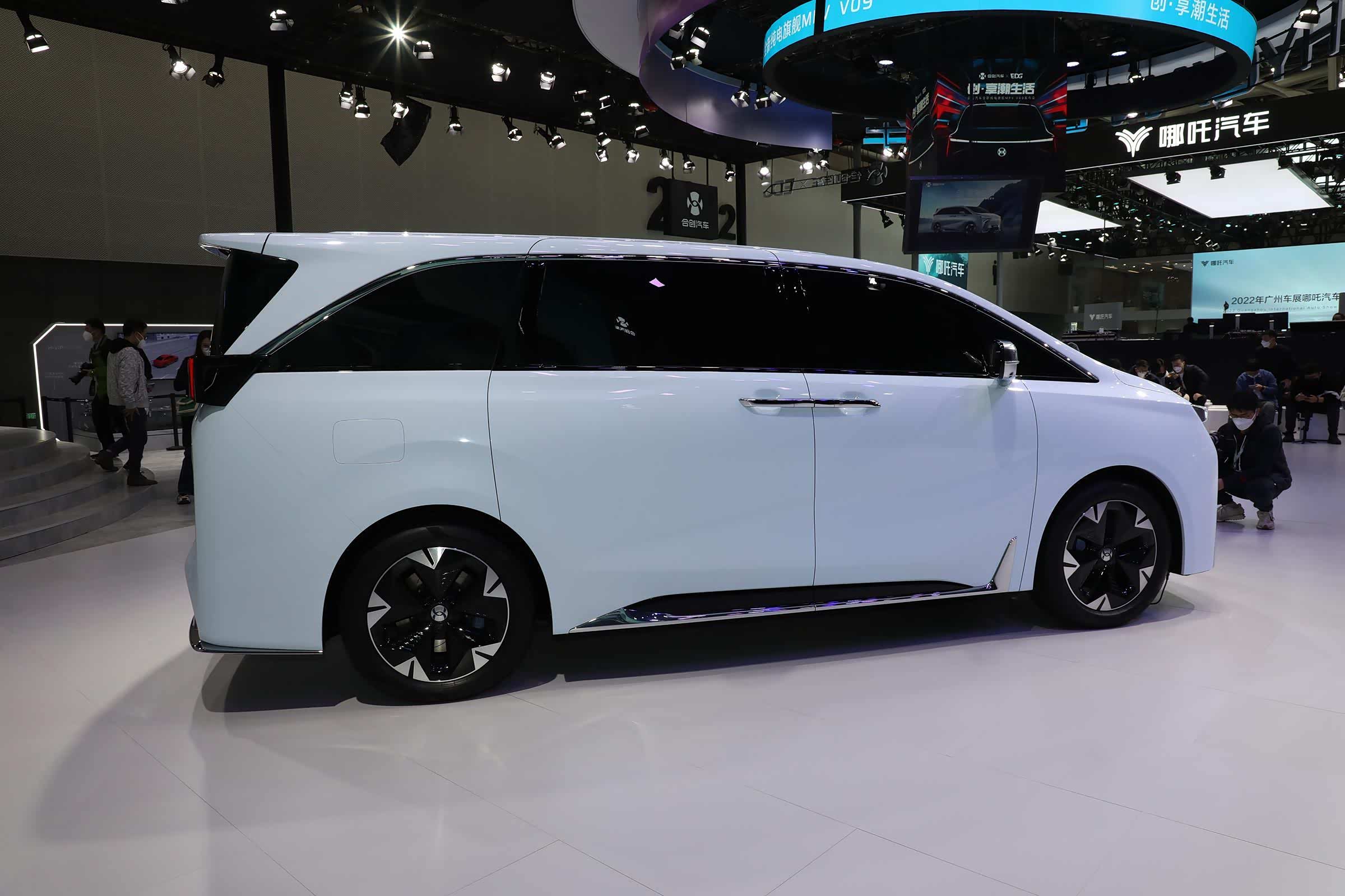 【文章】又一款纯电MPV来了，合创V09亮相，续航超750km，5分钟可充200km_车家号_汽车之家