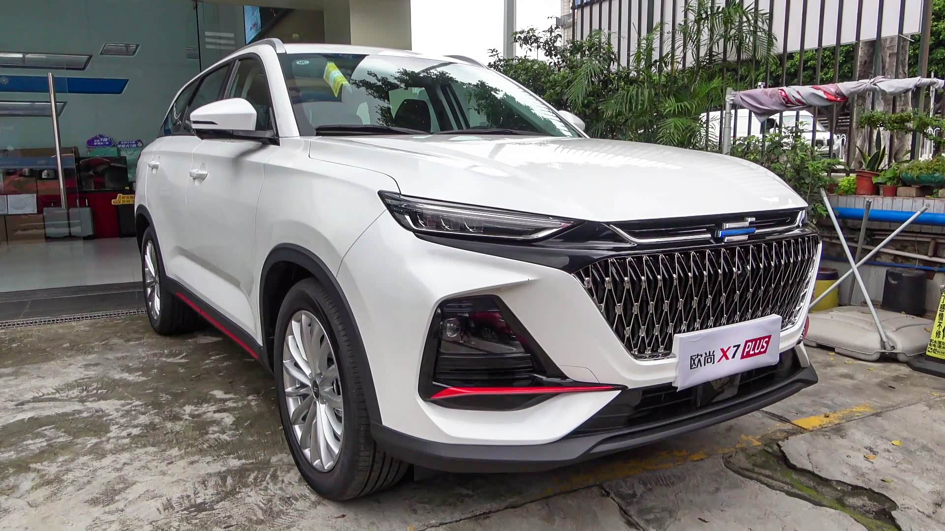 【文章】7座大空间就是爽，长安欧尚X7 PLUS 7座版从来都那么实在_车家号_汽车之家