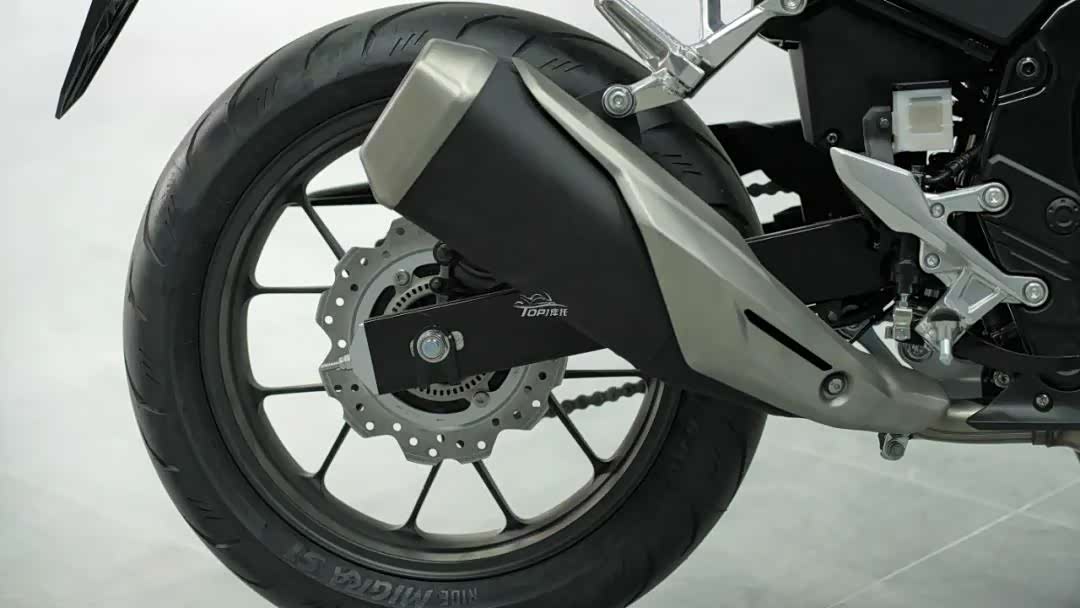 本田CBR400R试驾报告，更适合通勤的高颜值跑车_车家号_发现车生活_汽车之家