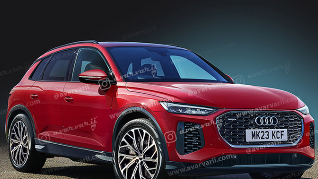 【文章】换装8速手自一体变速箱，全新一代奥迪Q5L谍照曝光_车家号_汽车之家