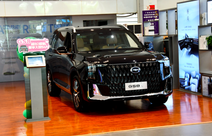 采用8155芯片配置更丰富，2024款传祺GS8到店静态实测_车家号_发现车生活_汽车之家